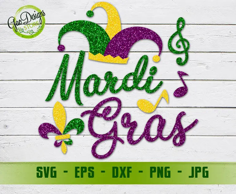 Mardi Gras svg, Fat Tuesday svg, Mardi Gras Shirt, Jester Hat svg ...