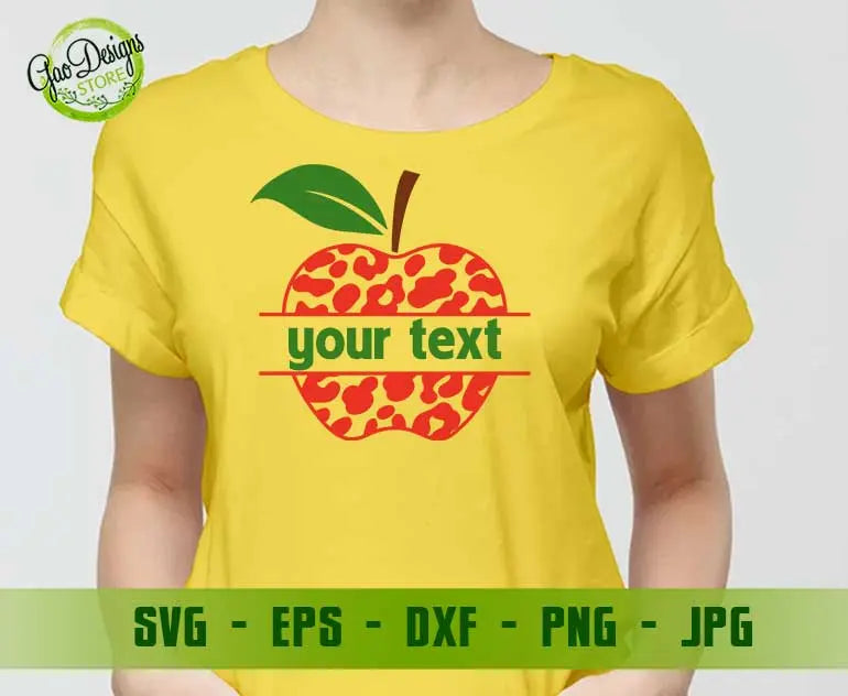 Apple Monogram Bundle Svg, Apple For Teacher Svg, Apple svg, Teacher ...