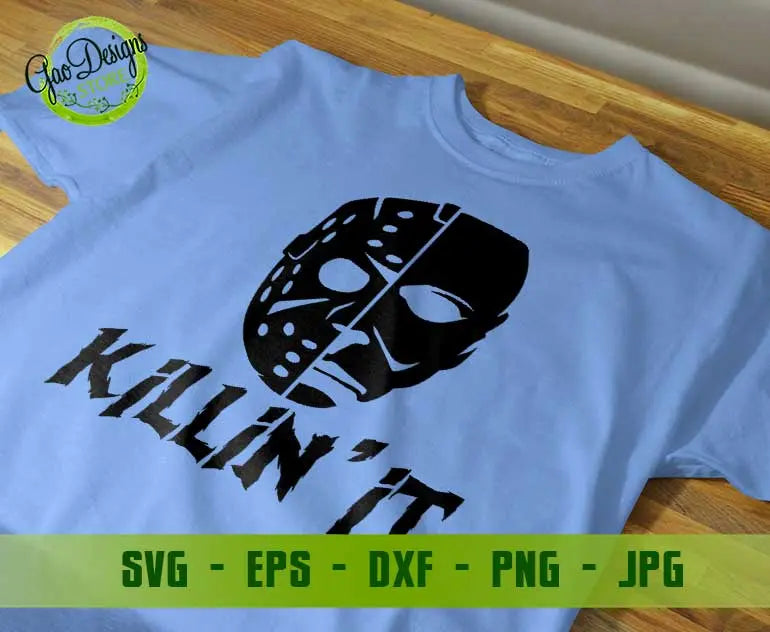 Killin' It Svg, Jason Voorhe svg, Michael Myers SVG, Horror Movie ...