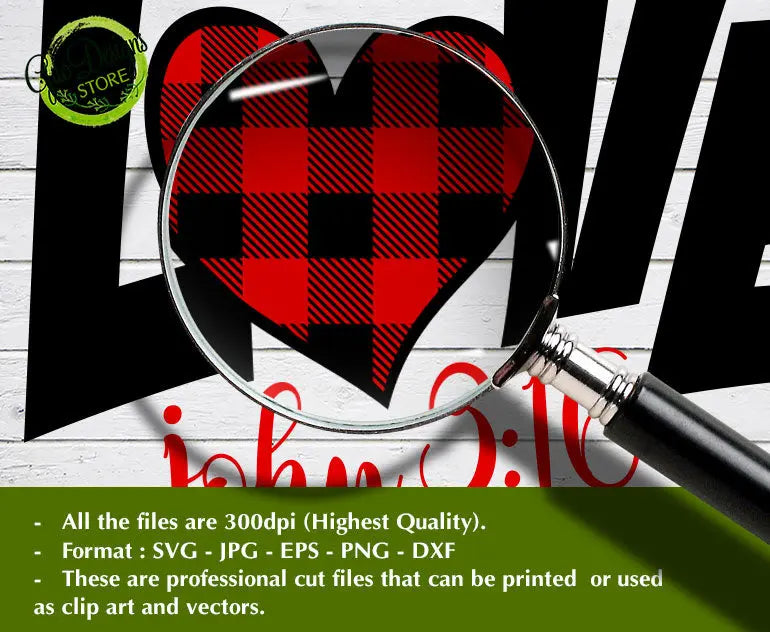 Loved John 3:16 Svg Cutting Files, Valentines Day Svg, Christian ...