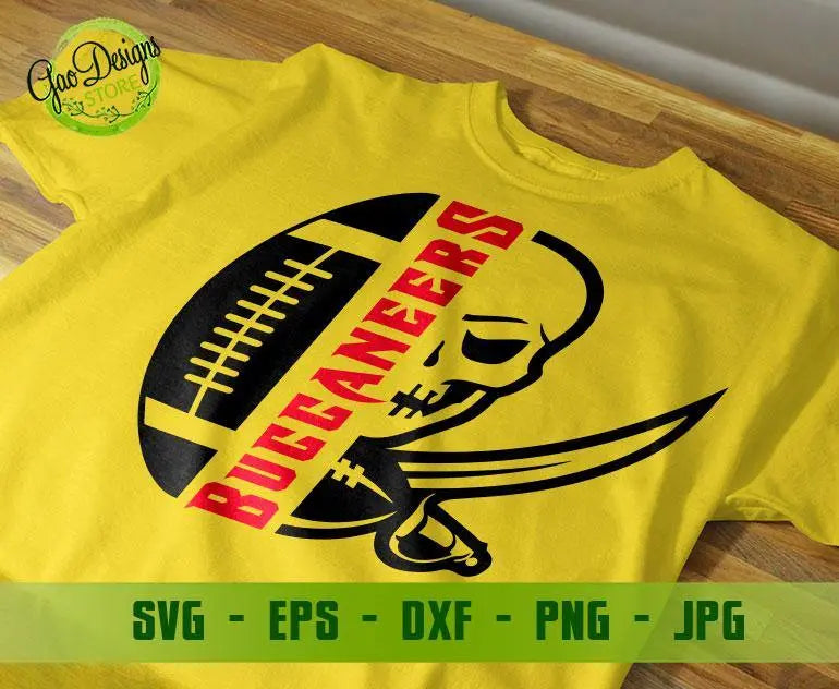 Buccaneers SVG, Tampa bay buccaneers SVG, NFL sports Logo, Buccaneers ...