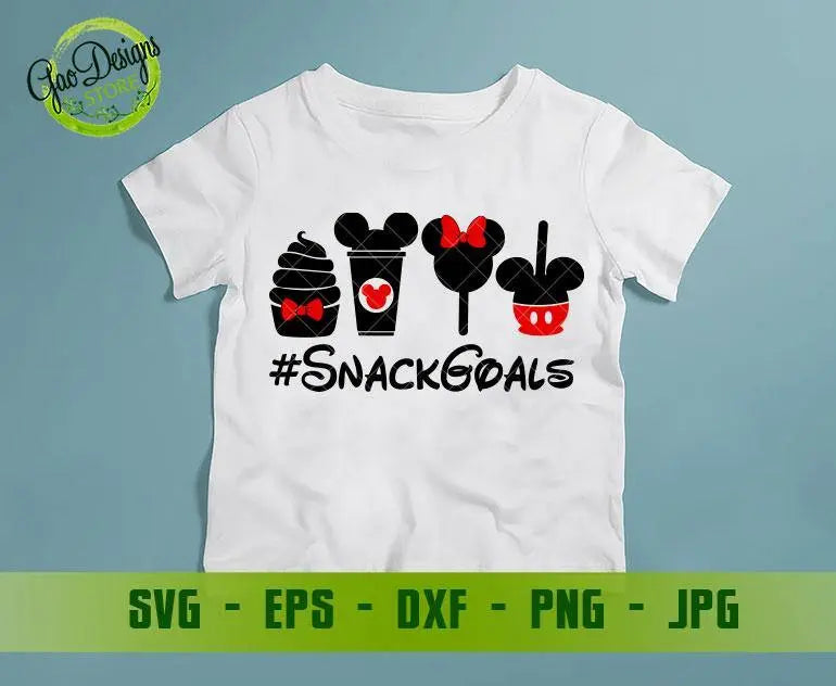 Disney Snack goals SVG, Disney svg, squad goals disney svg png file ...