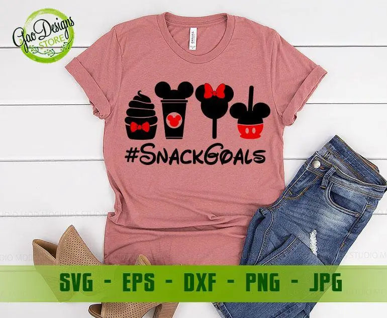Disney Snack goals SVG, Disney svg, squad goals disney svg png file ...