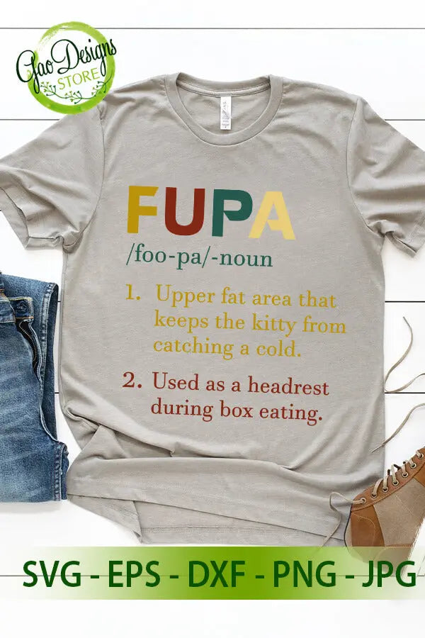 FUPA defined svg, Father's day svg, Dad svg Fupa SVG Files For ...