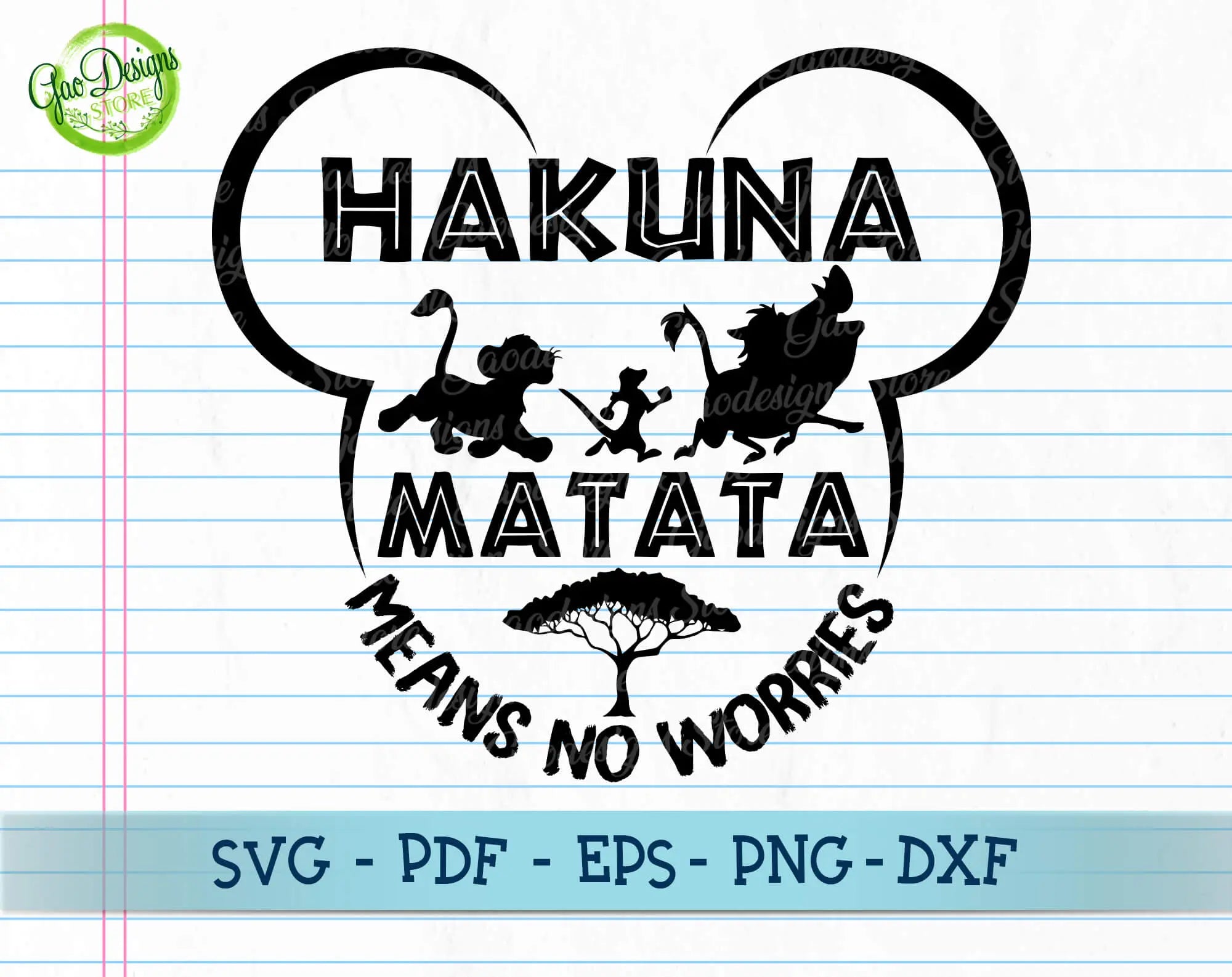 Hakuna Matata Design