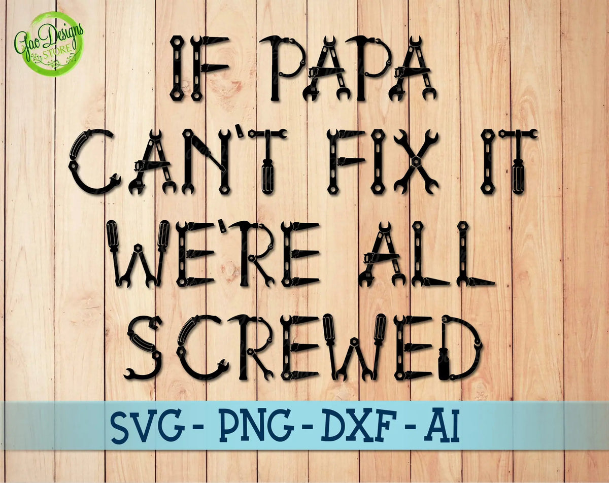 Hand Tool Letters Svg cut file, Full Alphabet A-Z Hand Tool Letters ...