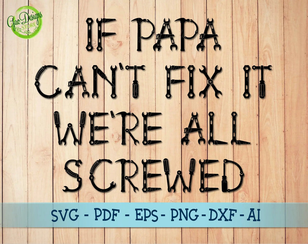 Hand Tool Letters Svg cut file, Full Alphabet A-Z Hand Tool Letters ...