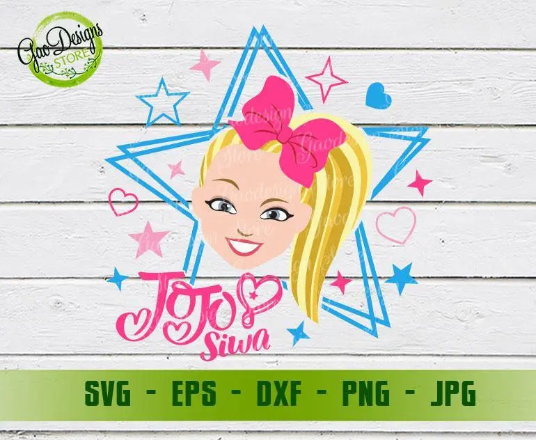 Jojo siwa svg, Jojo siwa shirt svg, Jojo siwa squad svg, Jojo siwa logo ...