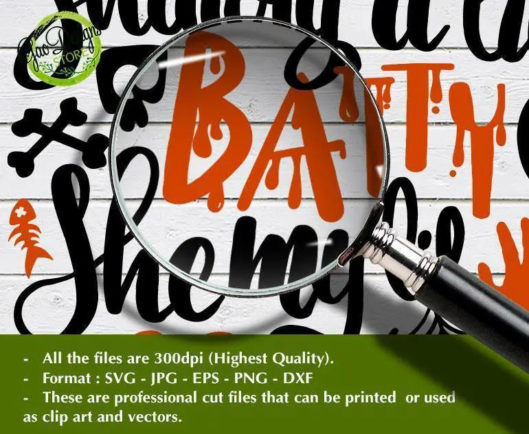 Shawty a lil BATTY, she my lil BOO thang svg cute file for cricut ...