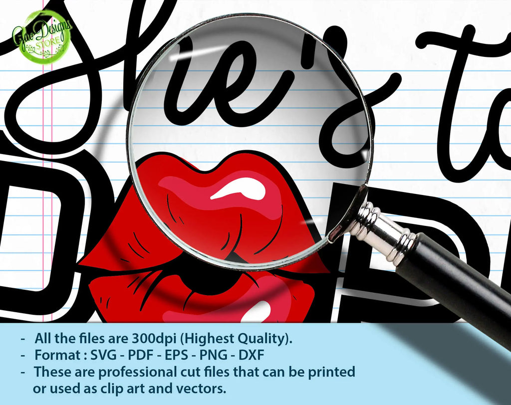 She's too DOPE svg, African american svg, black girl svg, black woman ...