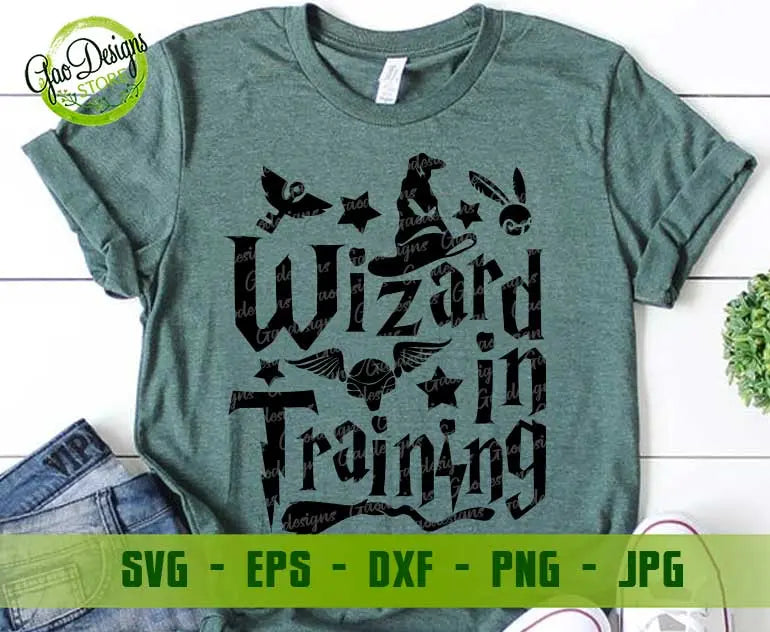 Wizard in training svg harry potter svg for cricut Wizard Svg Witch Svg ...